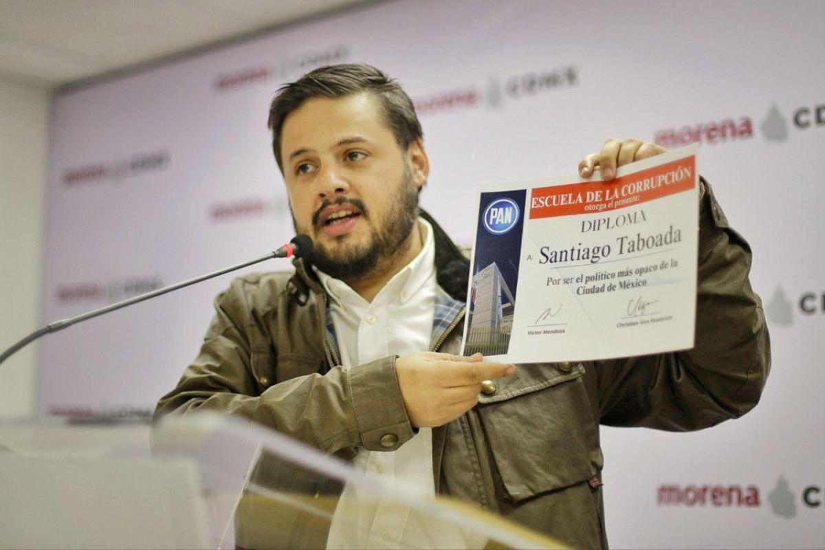 Taboada en EU, ‘es la crónica del fracaso anunciado’: MORENA – Donceles ...